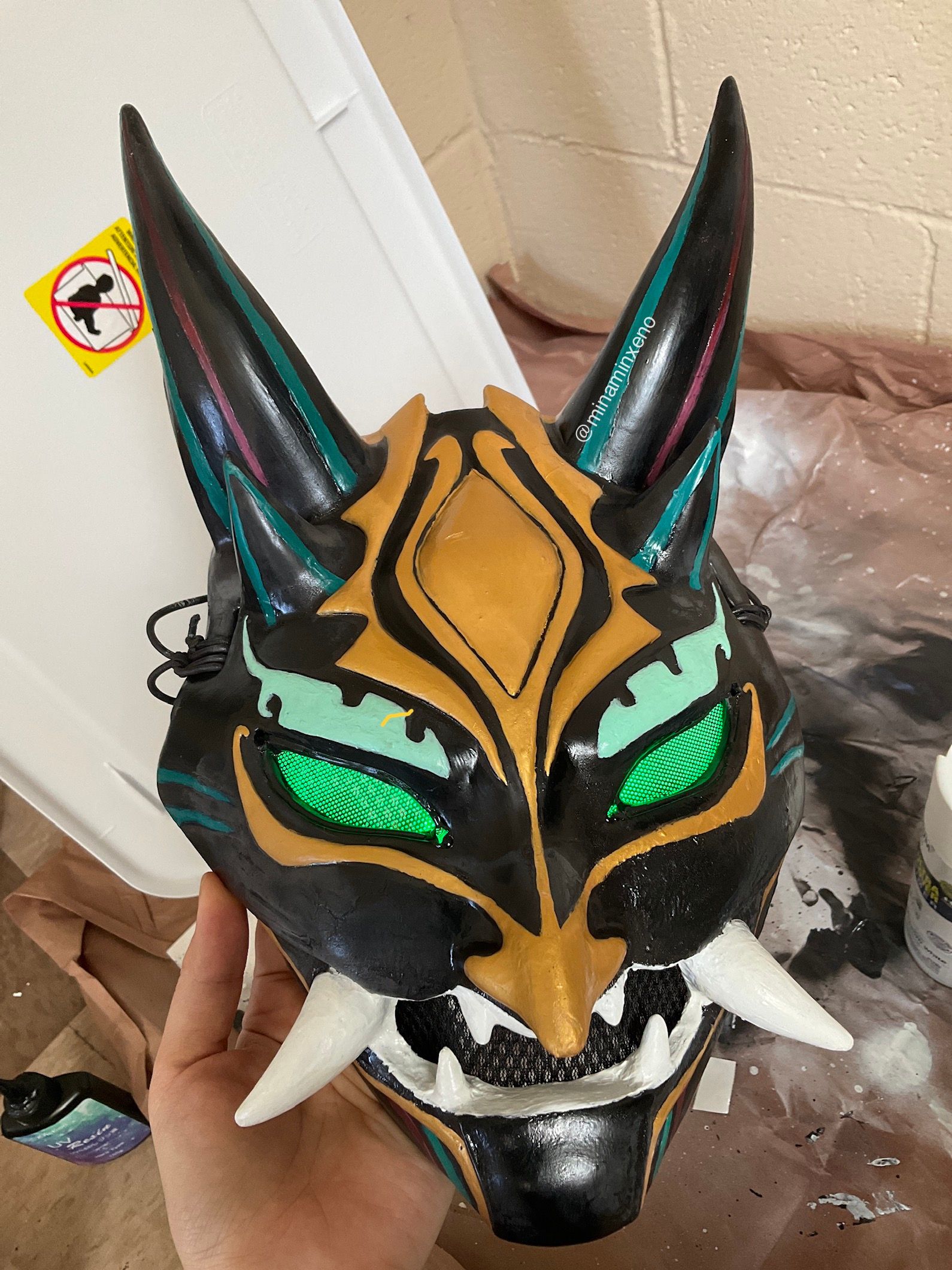 Xiao Mask Genshin Impact | HoYoLAB