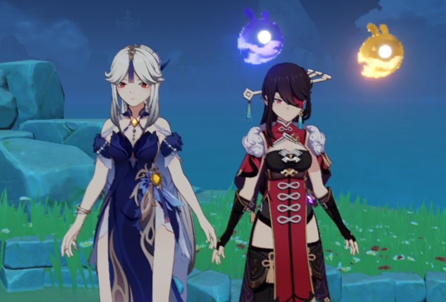 Heart island with beigguang😚 Genshin Impact | HoYoLAB