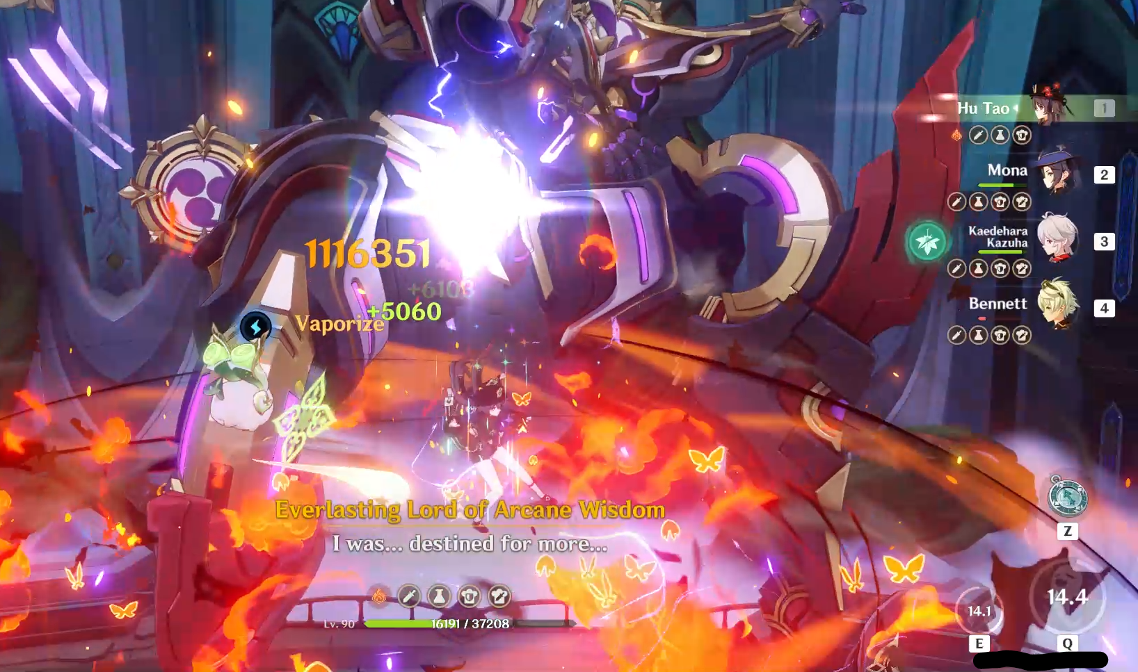 LETS GO! Finally passed the 1 mil mark. Hu Tao is insane! Genshin ...