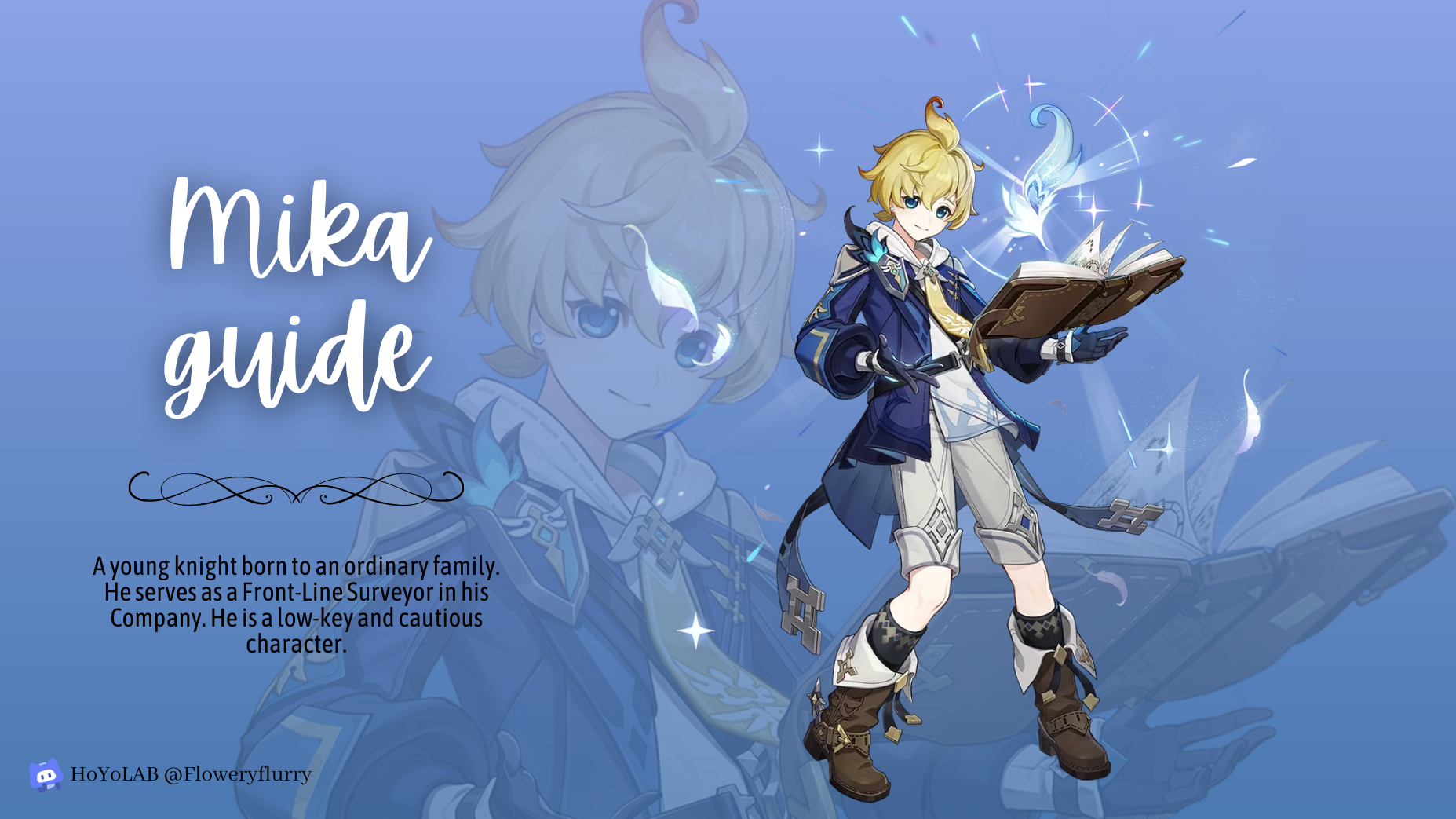 [Version 3.5] Mika guide Genshin Impact | HoYoLAB