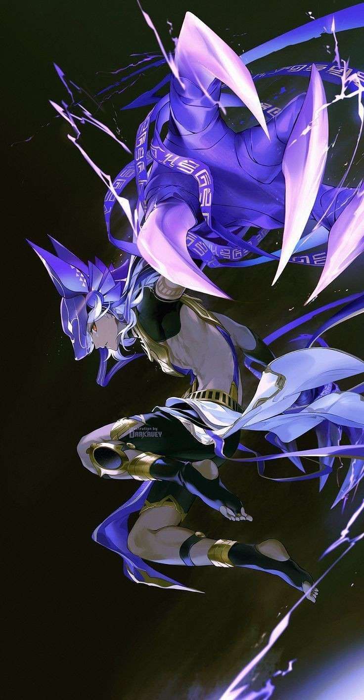 Cyno Backgrounds/Lock Screens Genshin Impact | HoYoLAB