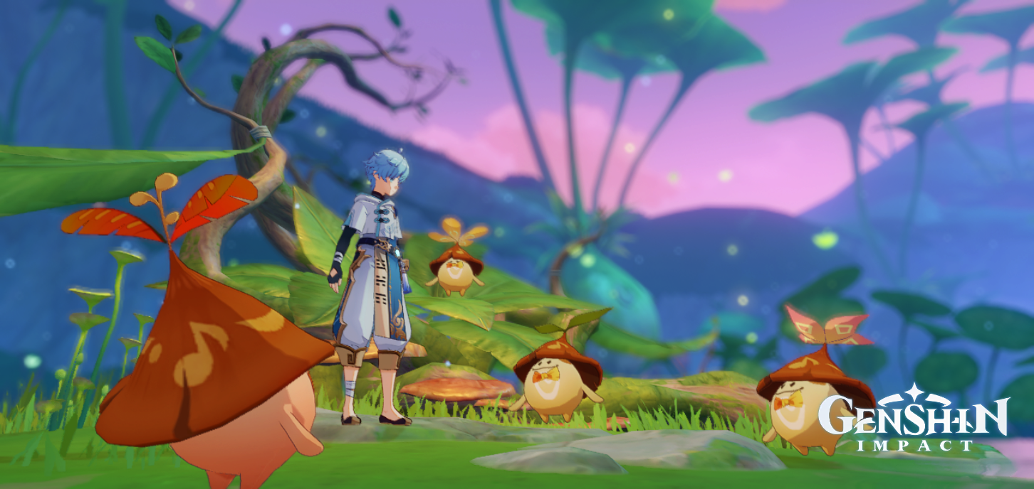 my heart. Genshin Impact | HoYoLAB