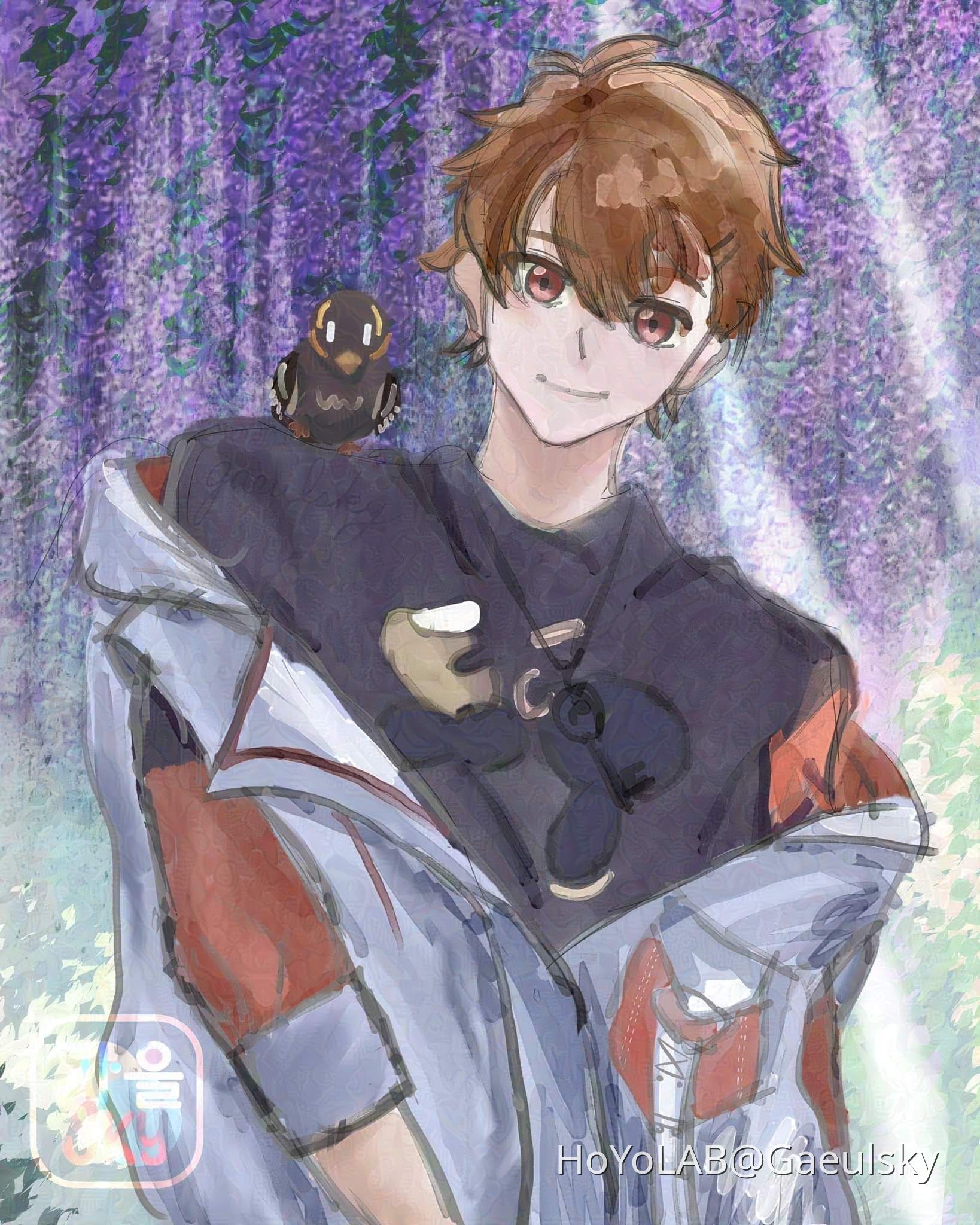 Luke Pearce CCG fanart Tears of Themis | HoYoLAB