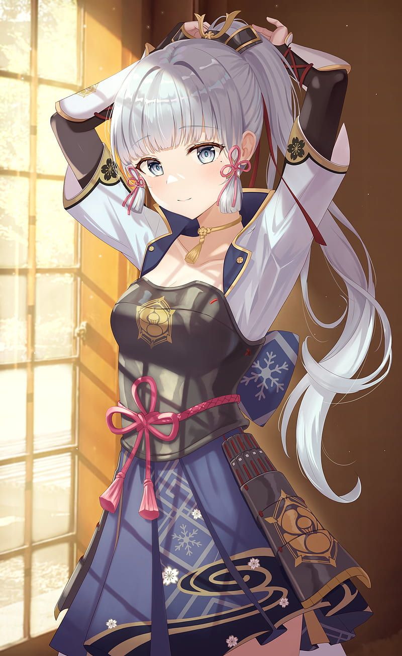 Ayaka wallpaper FHD Genshin Impact | HoYoLAB