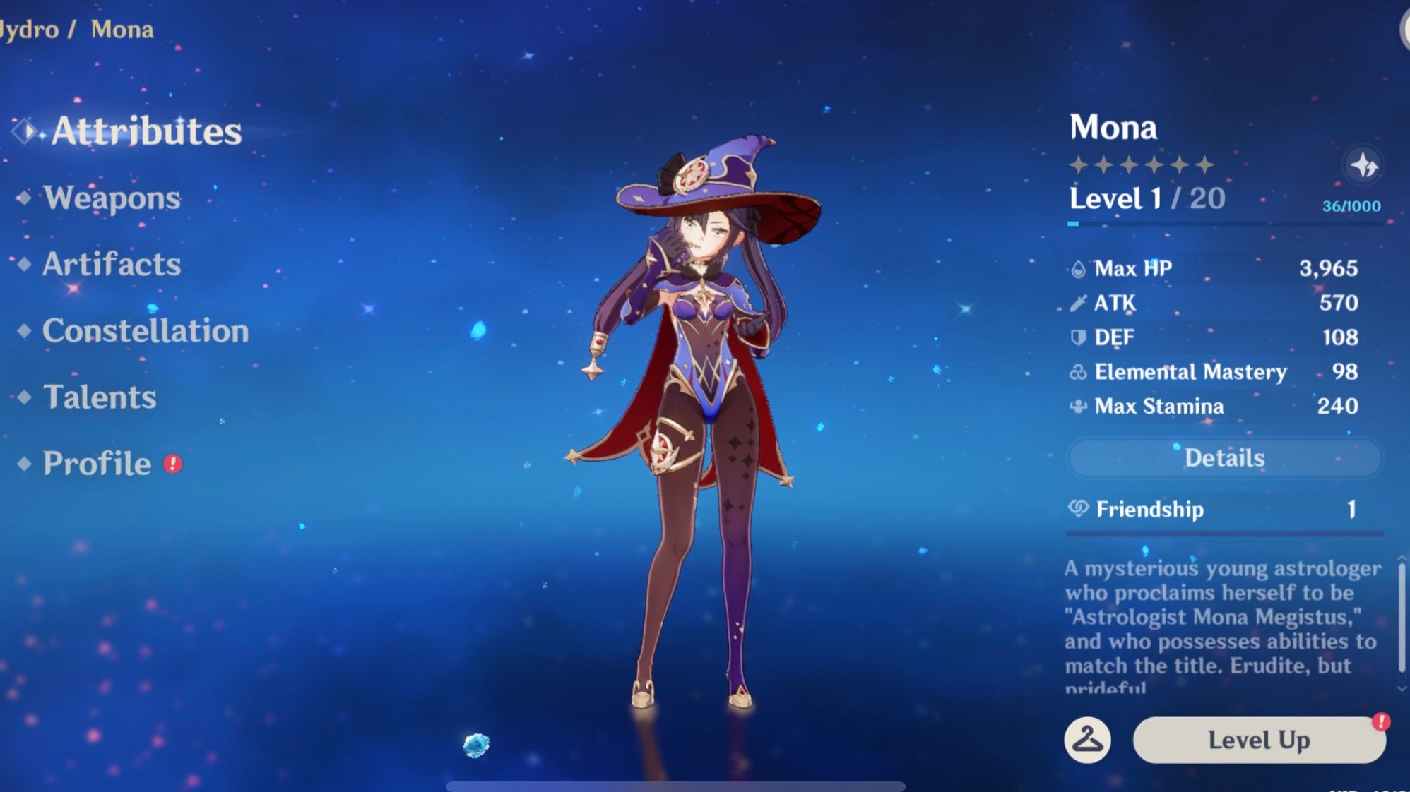 How does one build Mona?? Genshin Impact | HoYoLAB