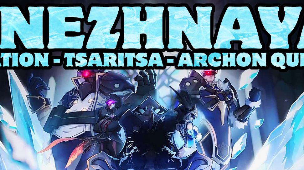 Snezhnaya: Nation - Tsaritsa - Archon Quest [NO LEAKS] Genshin Impact ...