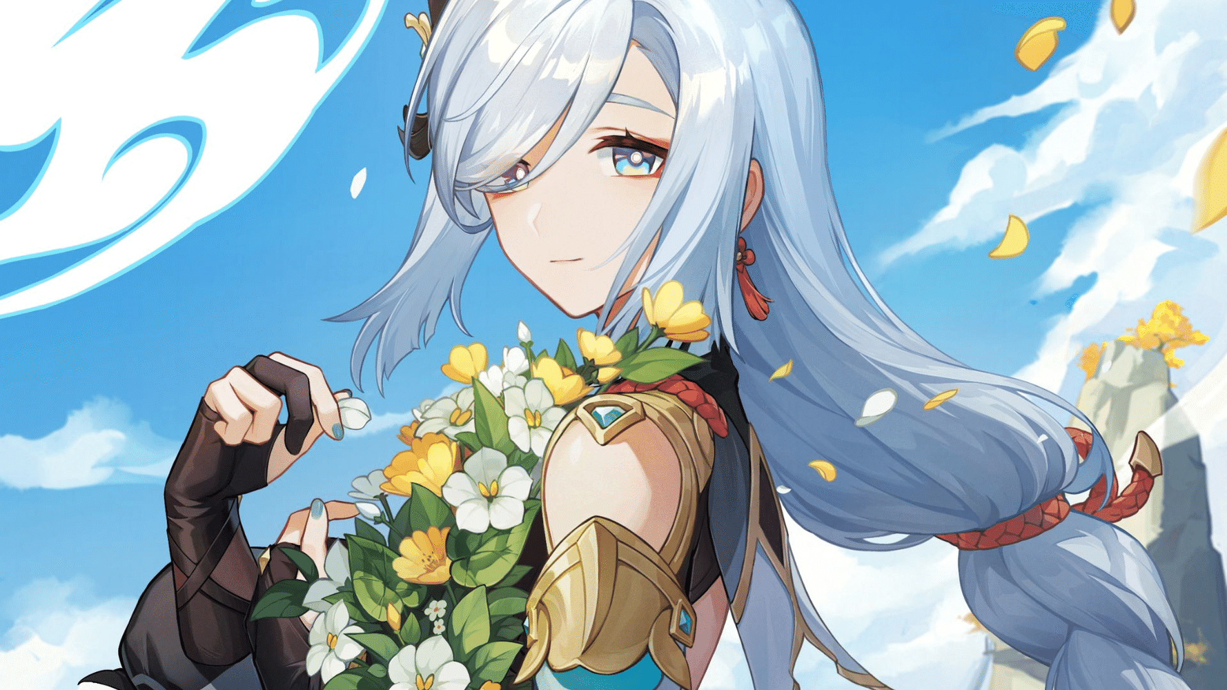 shenhe the cryo waifu! Genshin Impact | HoYoLAB