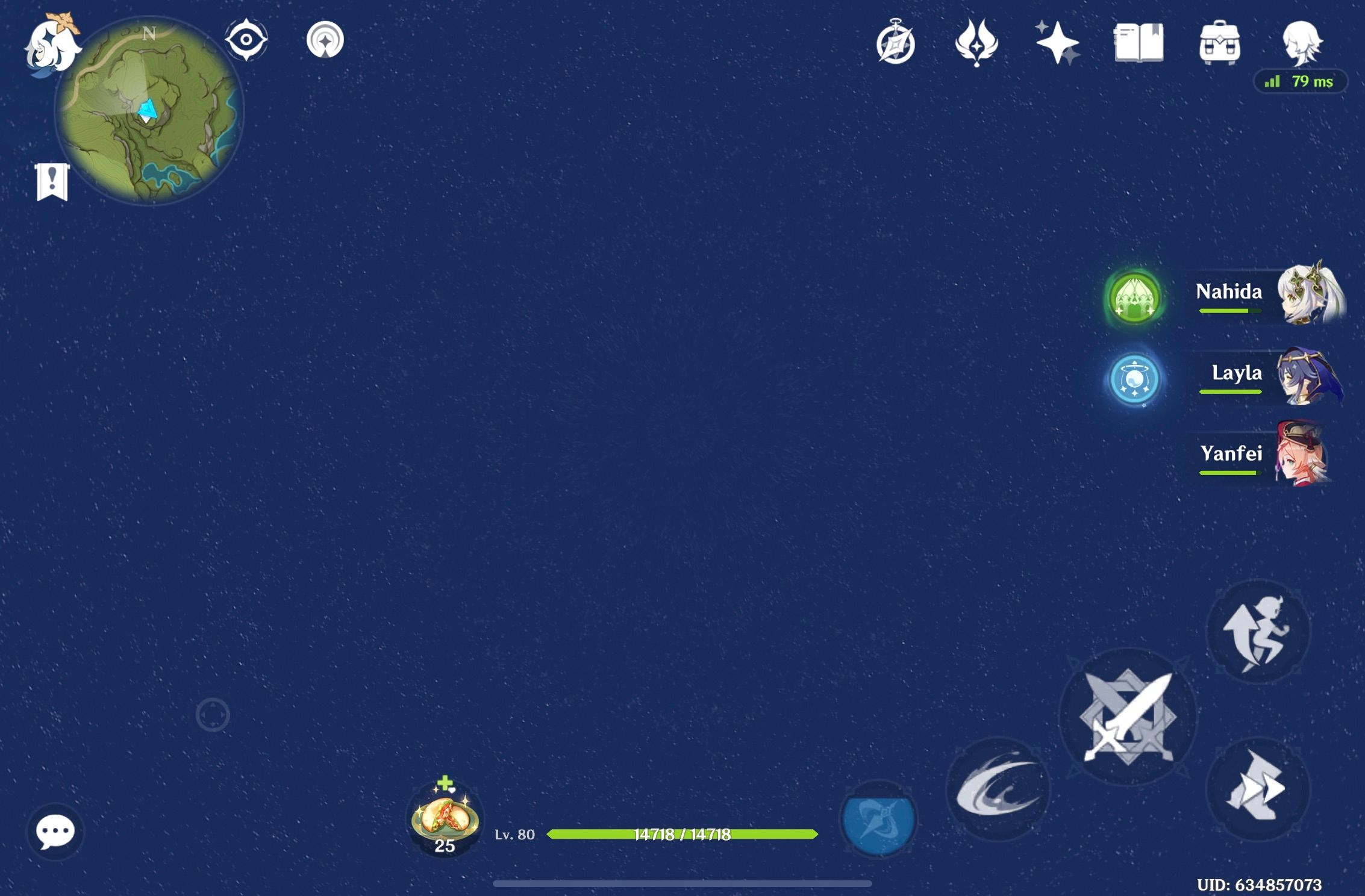 The sky of Teyvat: Have you noticed this? The desert sky and analysis ...