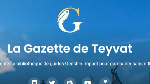 site de la gazette de TEYVAT Genshin Impact | HoYoLAB