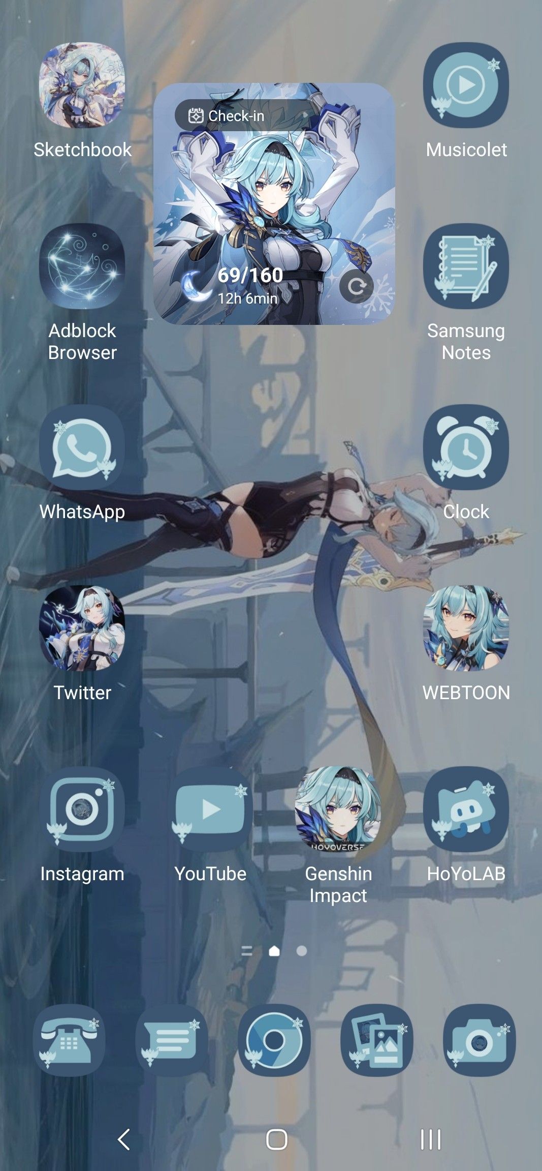 I finally did it! 🦋🩵 Genshin Impact | HoYoLAB