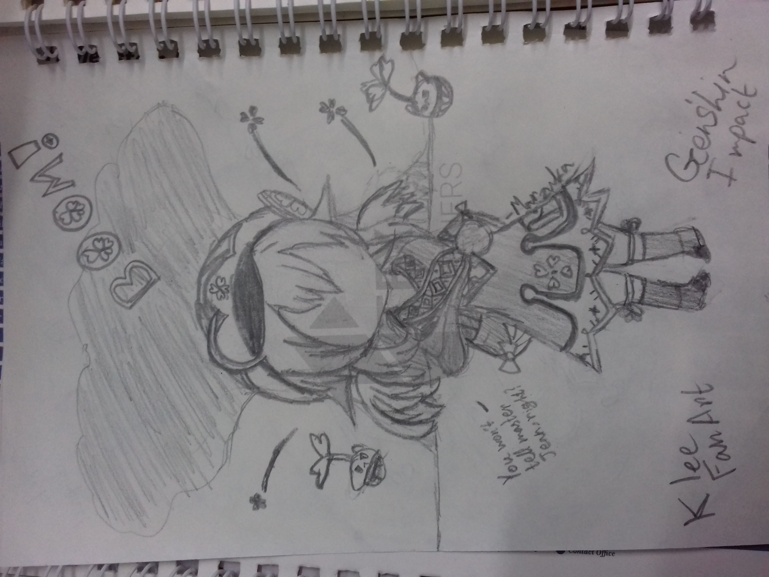 You won't tell master Jean, right? Genshin Impact | HoYoLAB