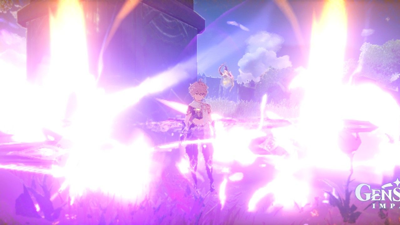 HAPPY AETHER Genshin Impact | HoYoLAB