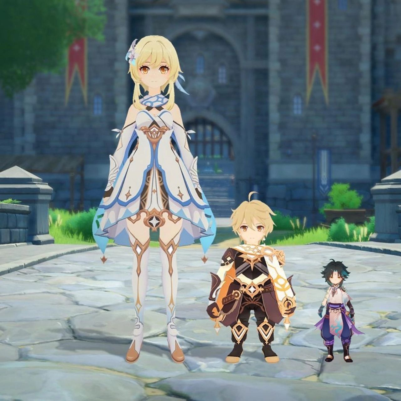 xiao height meme Genshin Impact | HoYoLAB