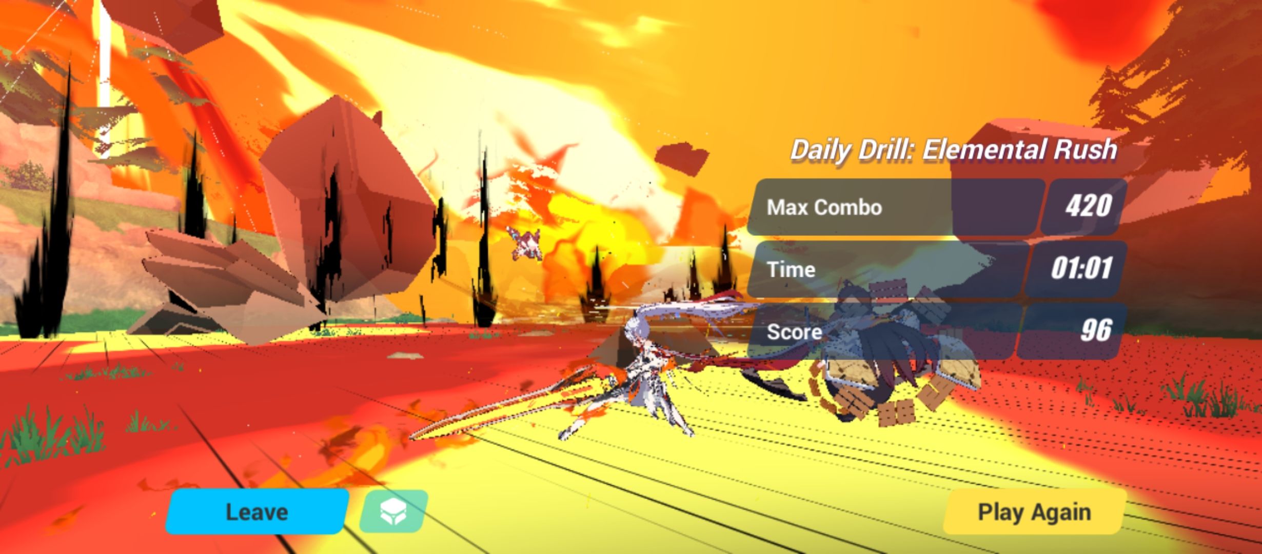 Whoever was the dev who brought the idea of these Daily Drills... Never ...