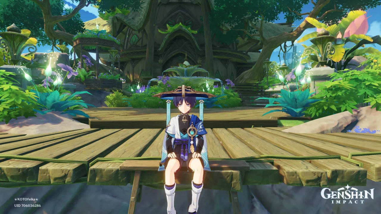 Sumeru Main House building with a small Garden 』by Akay — ID replica ...