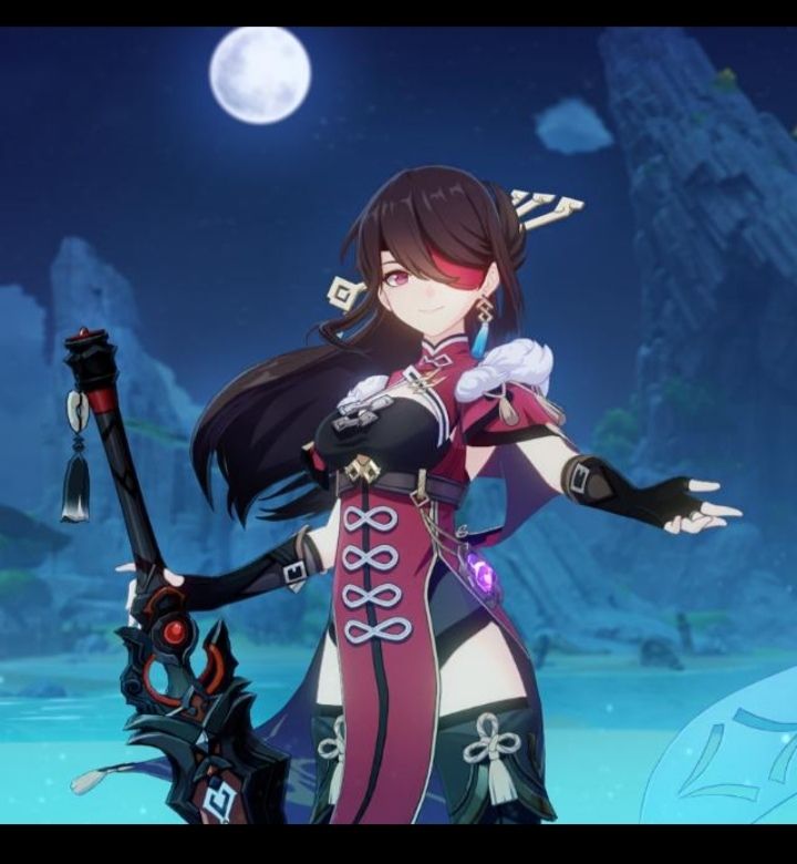 #beidou Genshin Impact | HoYoLAB