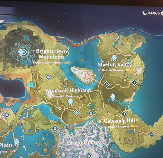 100% Exploration Genshin Impact | HoYoLAB