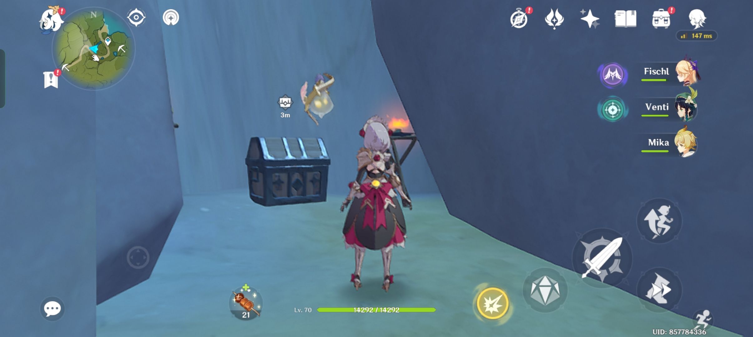 I found chests in mondstadt,, even with 100% exploration Genshin Impact ...