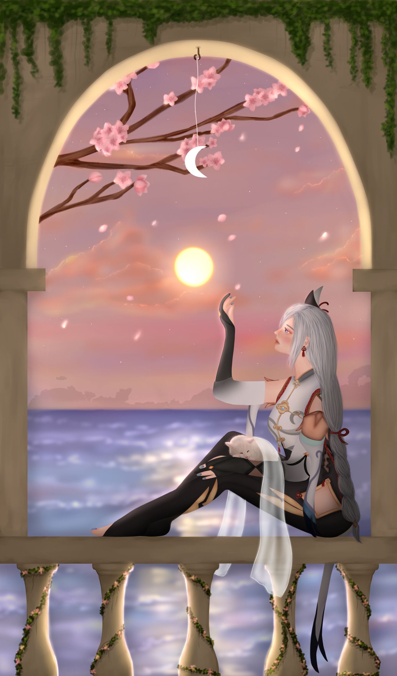 The Transcendent One Returns 💙 Genshin Impact | HoYoLAB