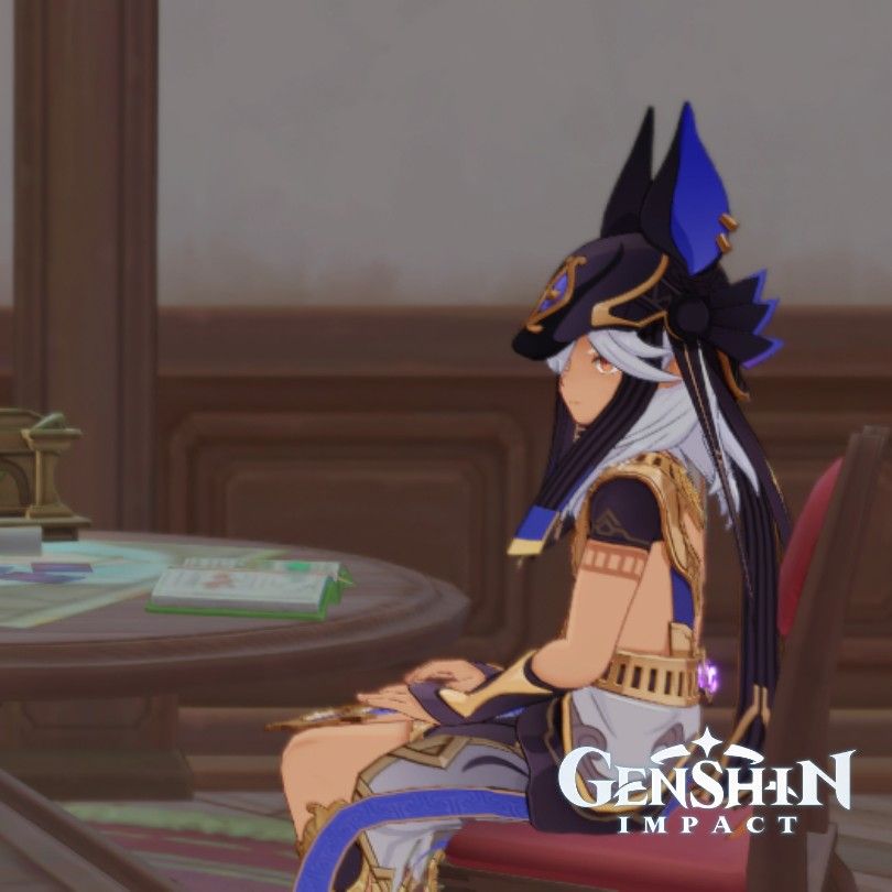 Cyno's playing TCG!! Genshin Impact | HoYoLAB