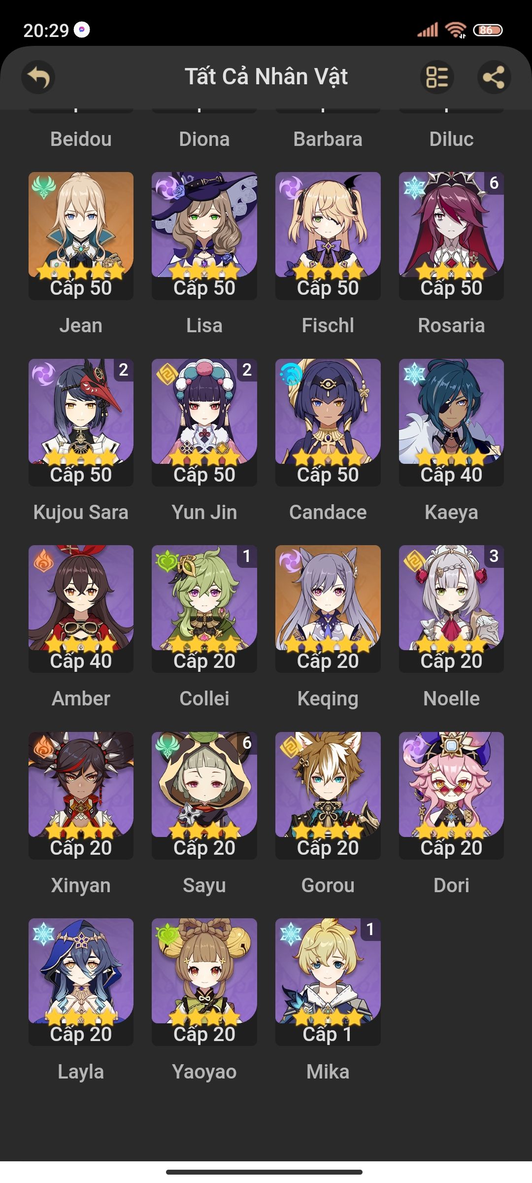 Mọi người giúp mình build 2 team đi lh với ạ,mình xin cảm ơn🍀😘 Genshin ...