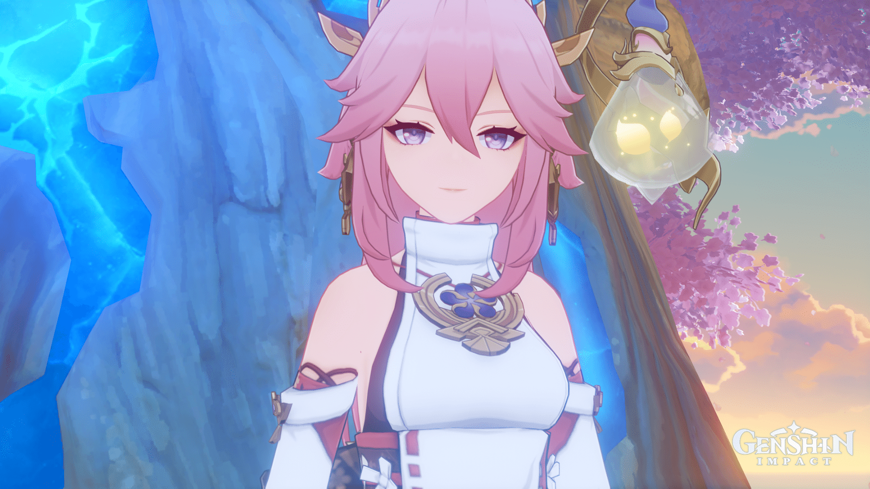 a woman. Genshin Impact | HoYoLAB