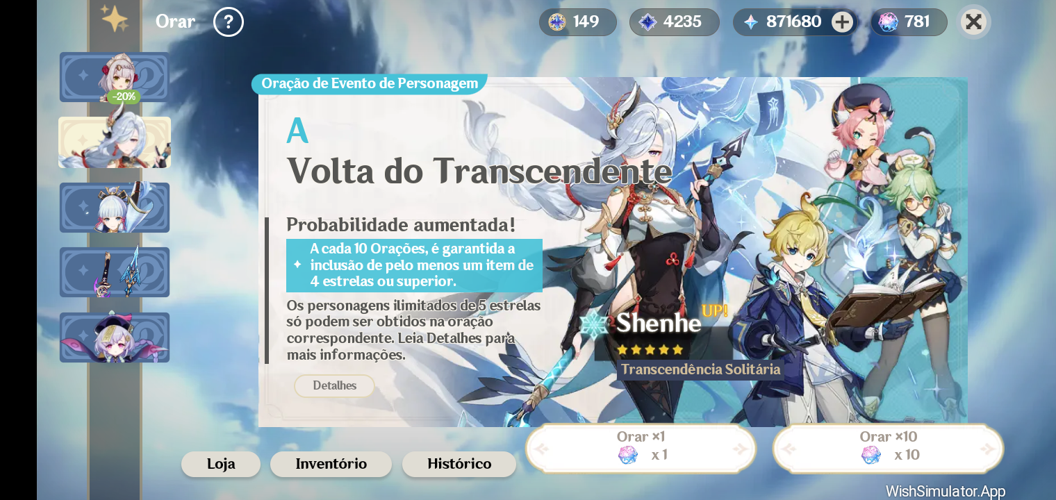 Guys I use genshin impact simulator Genshin Impact | HoYoLAB