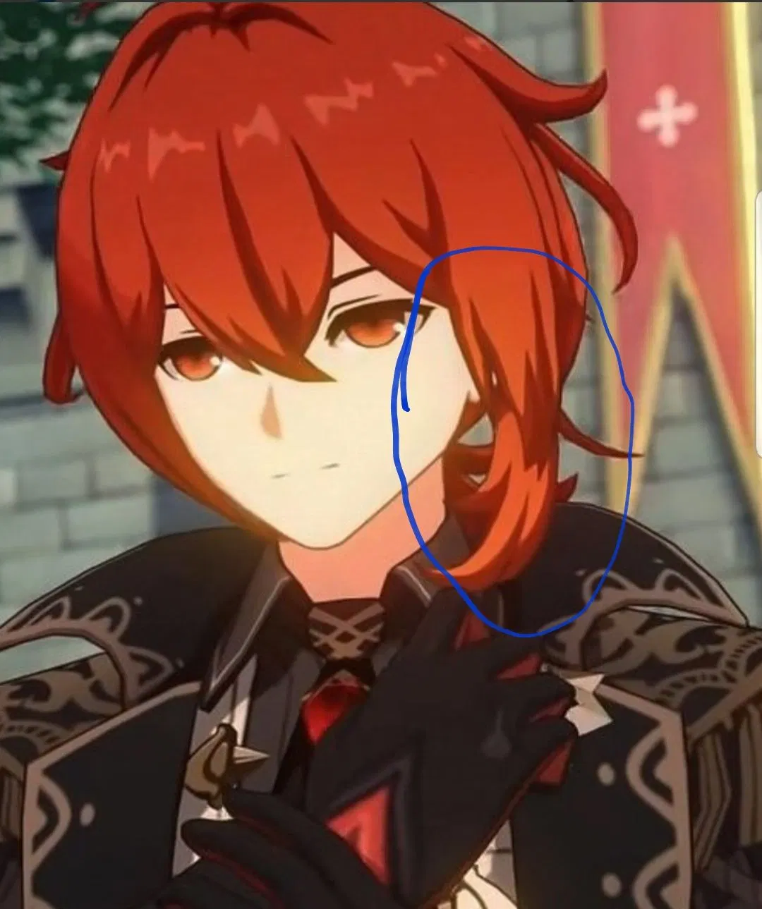 keaya and dilucs hair Genshin Impact | HoYoLAB