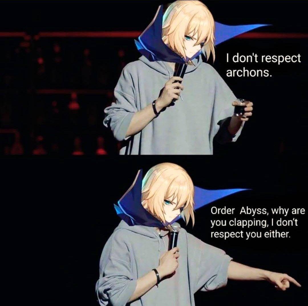 Dain being Dain Genshin Impact | HoYoLAB