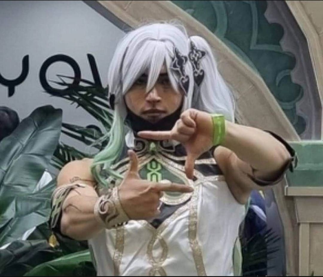 This Nahida is just ........ Genshin Impact | HoYoLAB