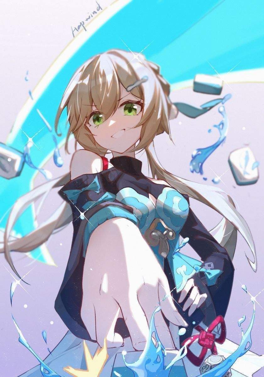 Me Missing [Xianzhou] Be Like: Characters are Gorgeous! Honkai: Star ...