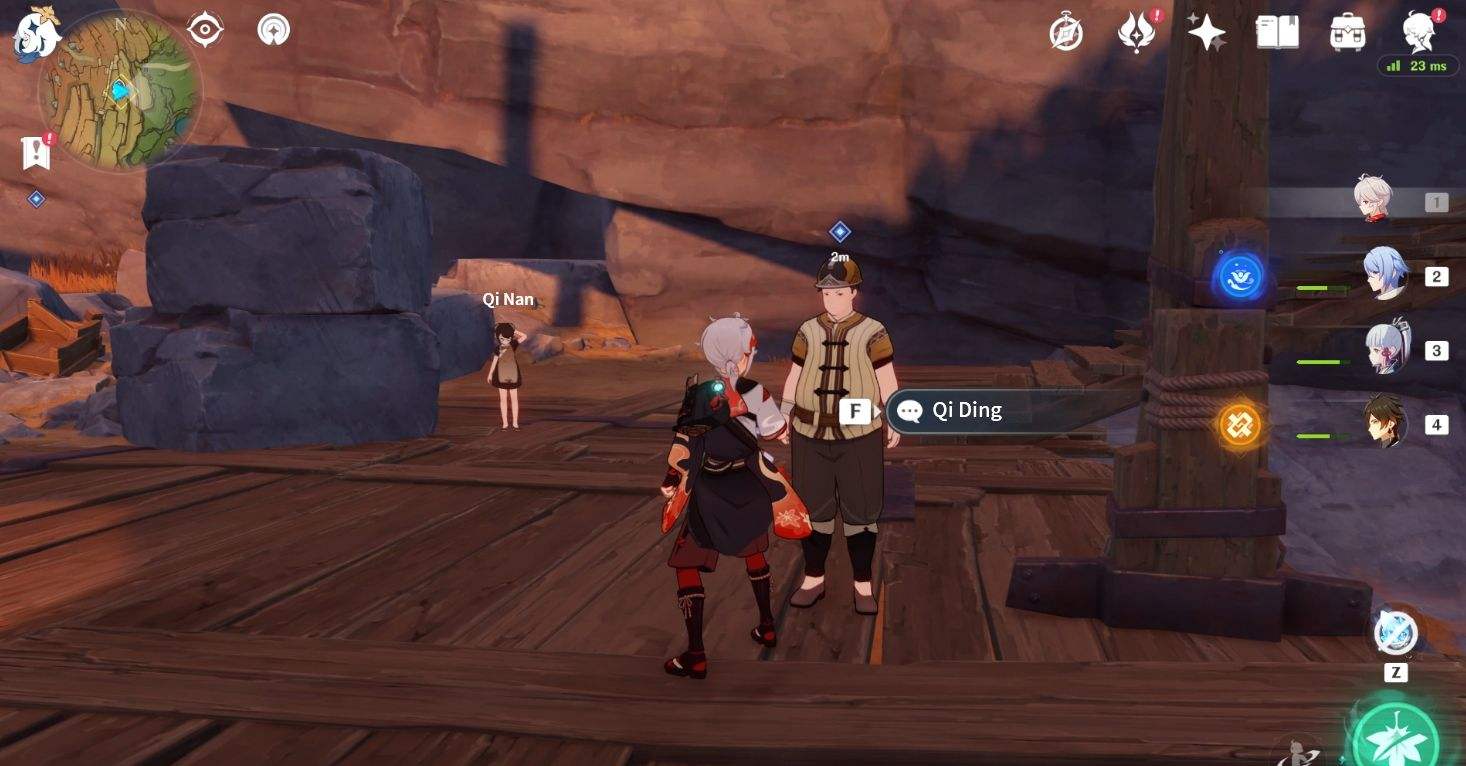 The Chasm Hidden Quest: The Chasm's Bounty Genshin Impact | HoYoLAB