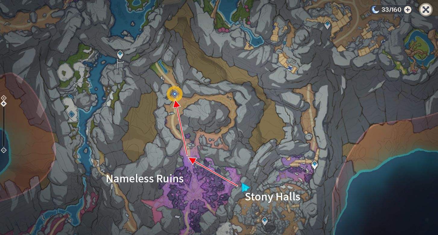 The Chasm Hidden Quest: The Chasm's Bounty Genshin Impact | HoYoLAB
