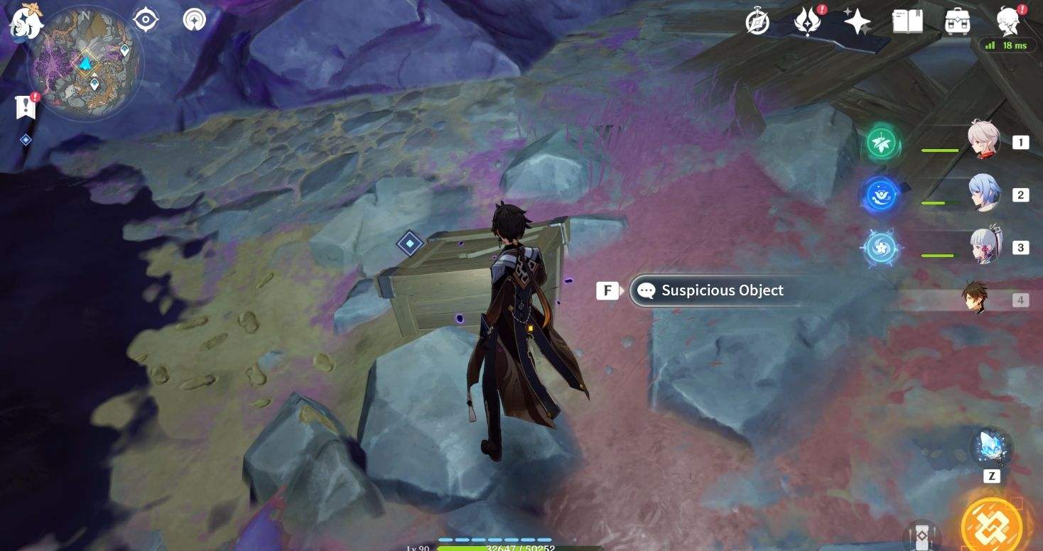 The Chasm Hidden Quest: The Chasm's Bounty Genshin Impact | HoYoLAB