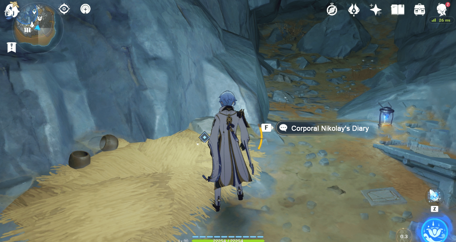 The Chasm Hidden Quest: Lost in a Foreign Land Genshin Impact | HoYoLAB