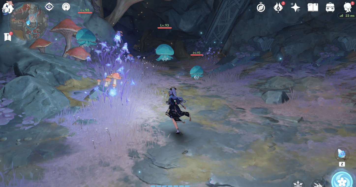 The Chasm Hidden Quest: Lost in a Foreign Land Genshin Impact | HoYoLAB