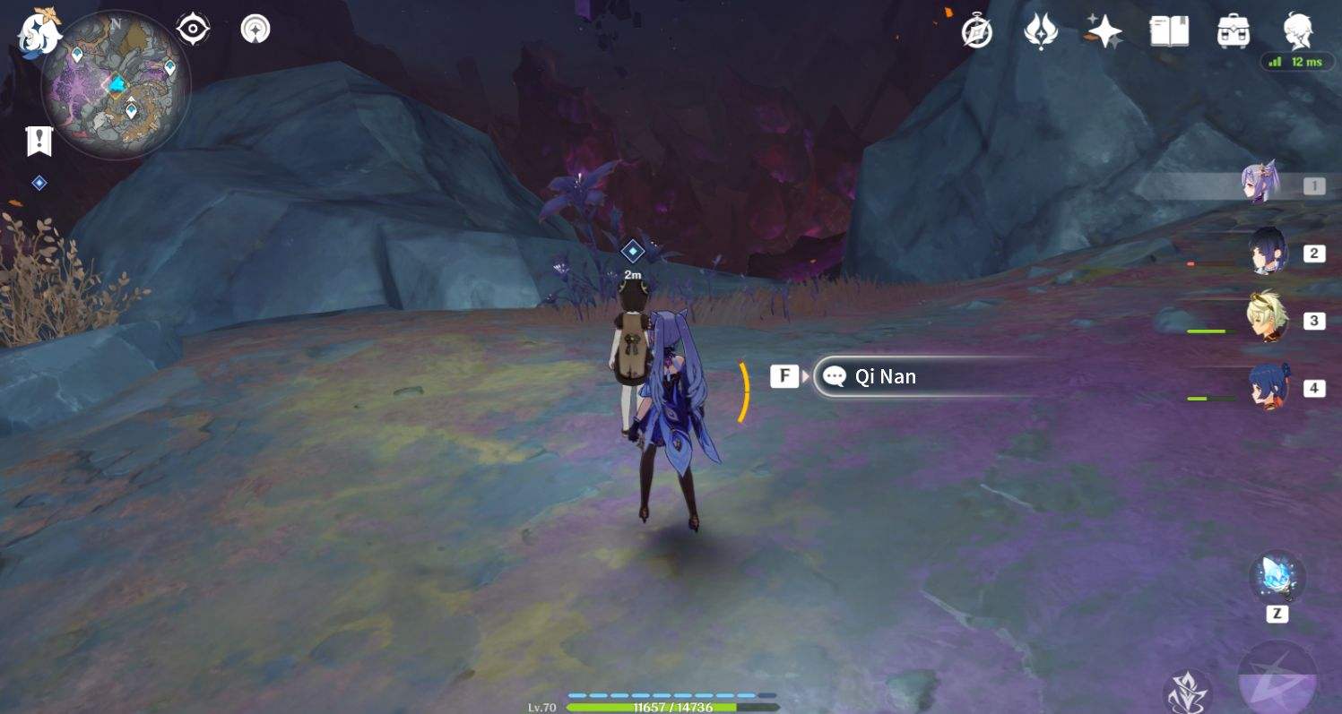 The Chasm Hidden Quest: The Chasm's Bounty Genshin Impact | HoYoLAB