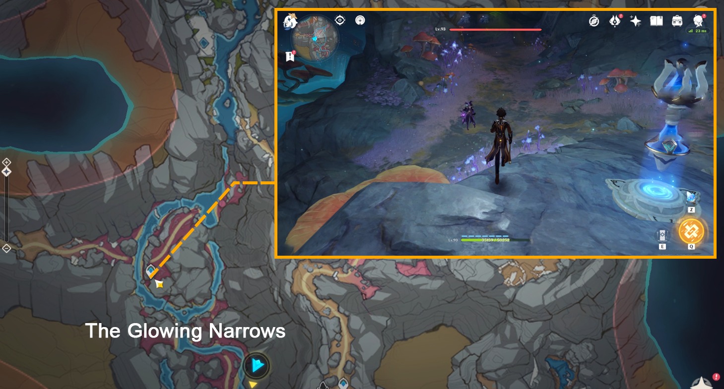 The Chasm Hidden Quest: Lost in a Foreign Land Genshin Impact | HoYoLAB