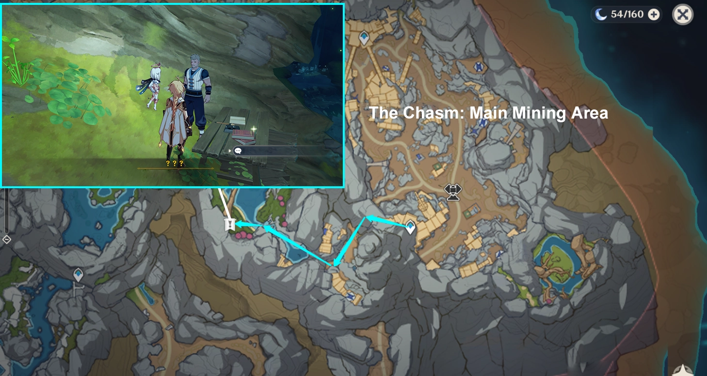 The Chasm Hidden Quest - The Missing Miner Genshin Impact | HoYoLAB