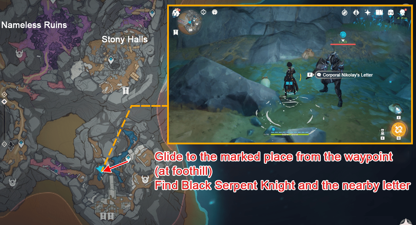 The Chasm Hidden Quest: Lost in a Foreign Land Genshin Impact | HoYoLAB