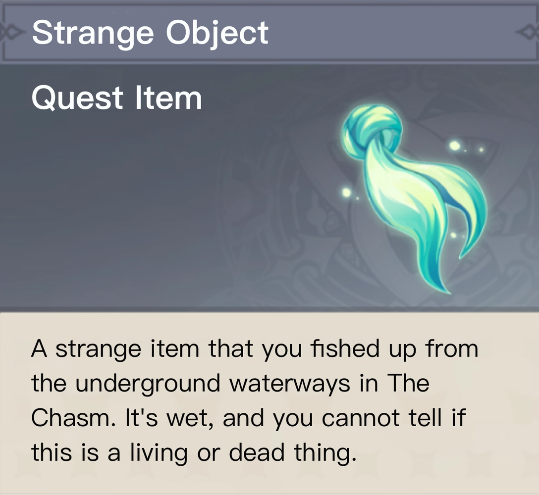 The Chasm Hidden Quest - Hydrological Investigation in The Chasm ...