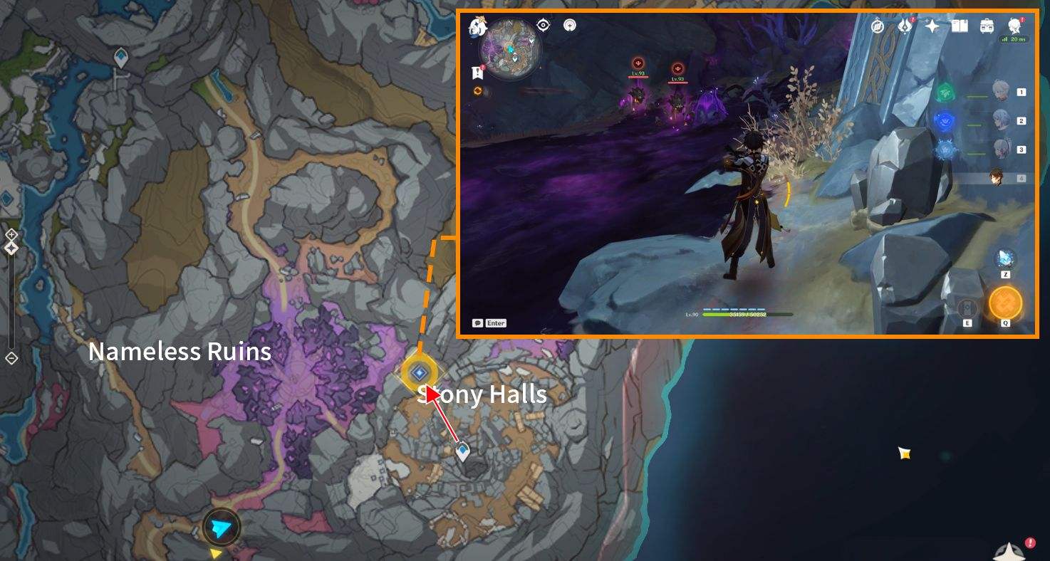 The Chasm Hidden Quest: The Chasm's Bounty Genshin Impact | HoYoLAB