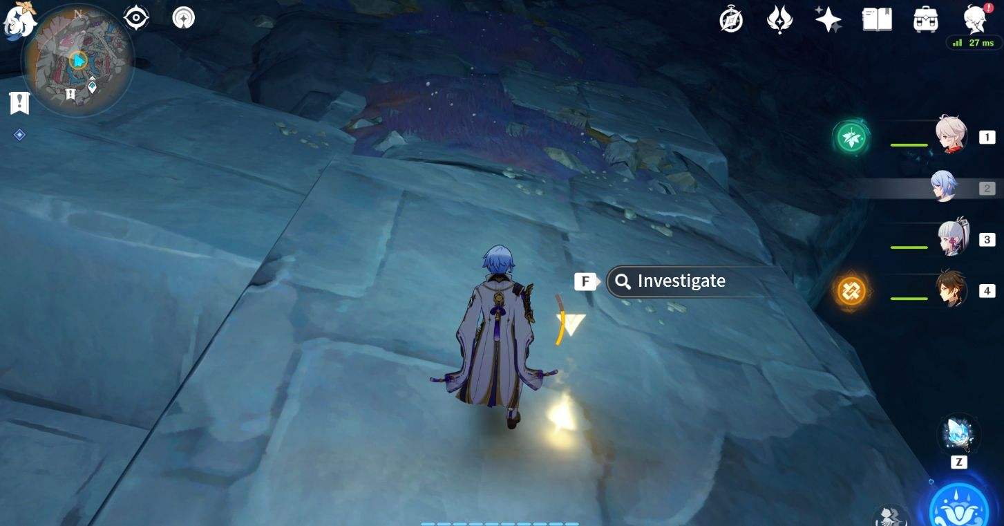 The Chasm Hidden Quest: Valor's Afterglow (Quest Series) Genshin Impact ...
