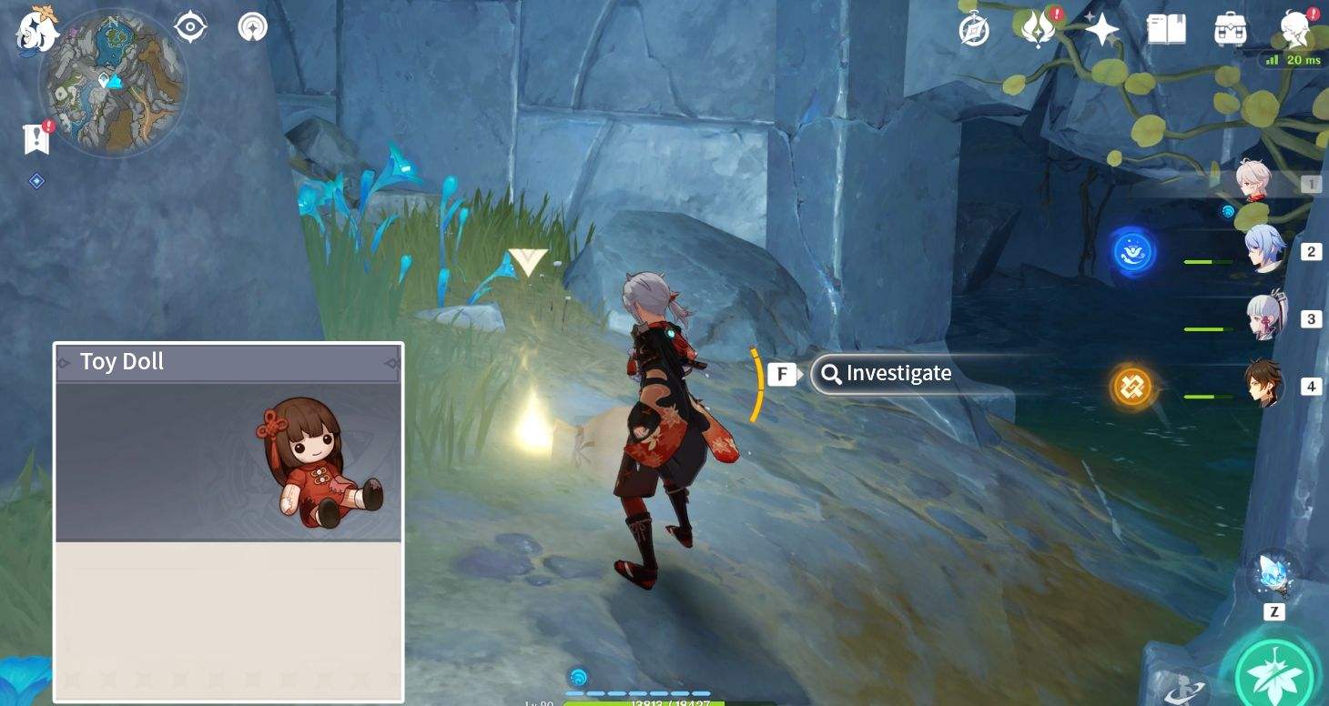 The Chasm Hidden Quest: The Chasm's Bounty Genshin Impact | HoYoLAB