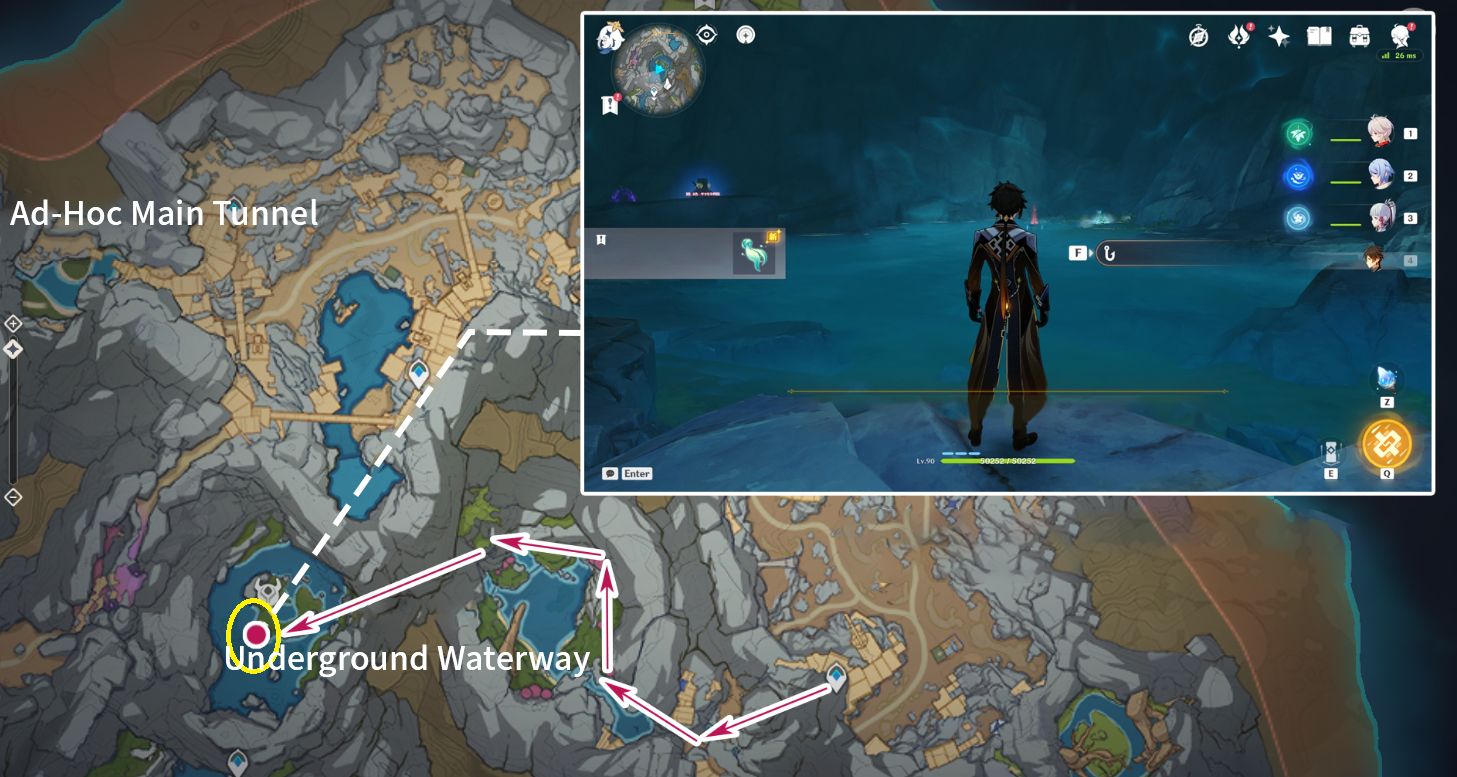 The Chasm Hidden Quest - Hydrological Investigation in The Chasm ...