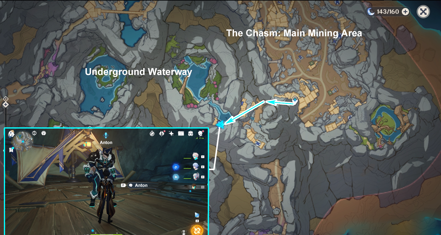 The Chasm Hidden Quest - A Company Vanishing Into the Deep Genshin ...