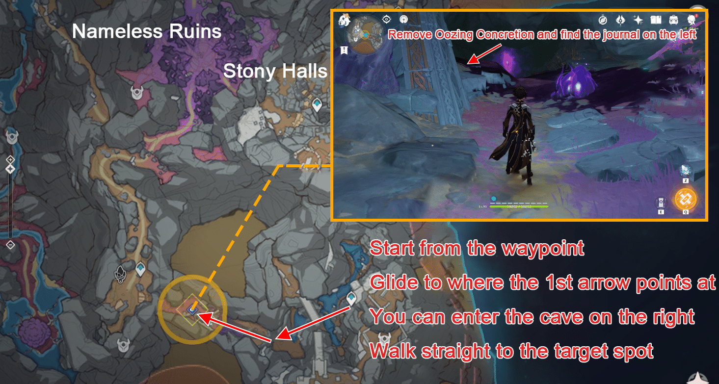 The Chasm Hidden Quest: Lost in a Foreign Land Genshin Impact | HoYoLAB