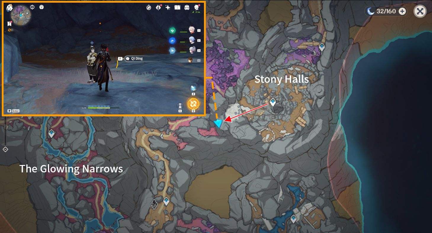 The Chasm Hidden Quest: The Chasm's Bounty Genshin Impact | HoYoLAB
