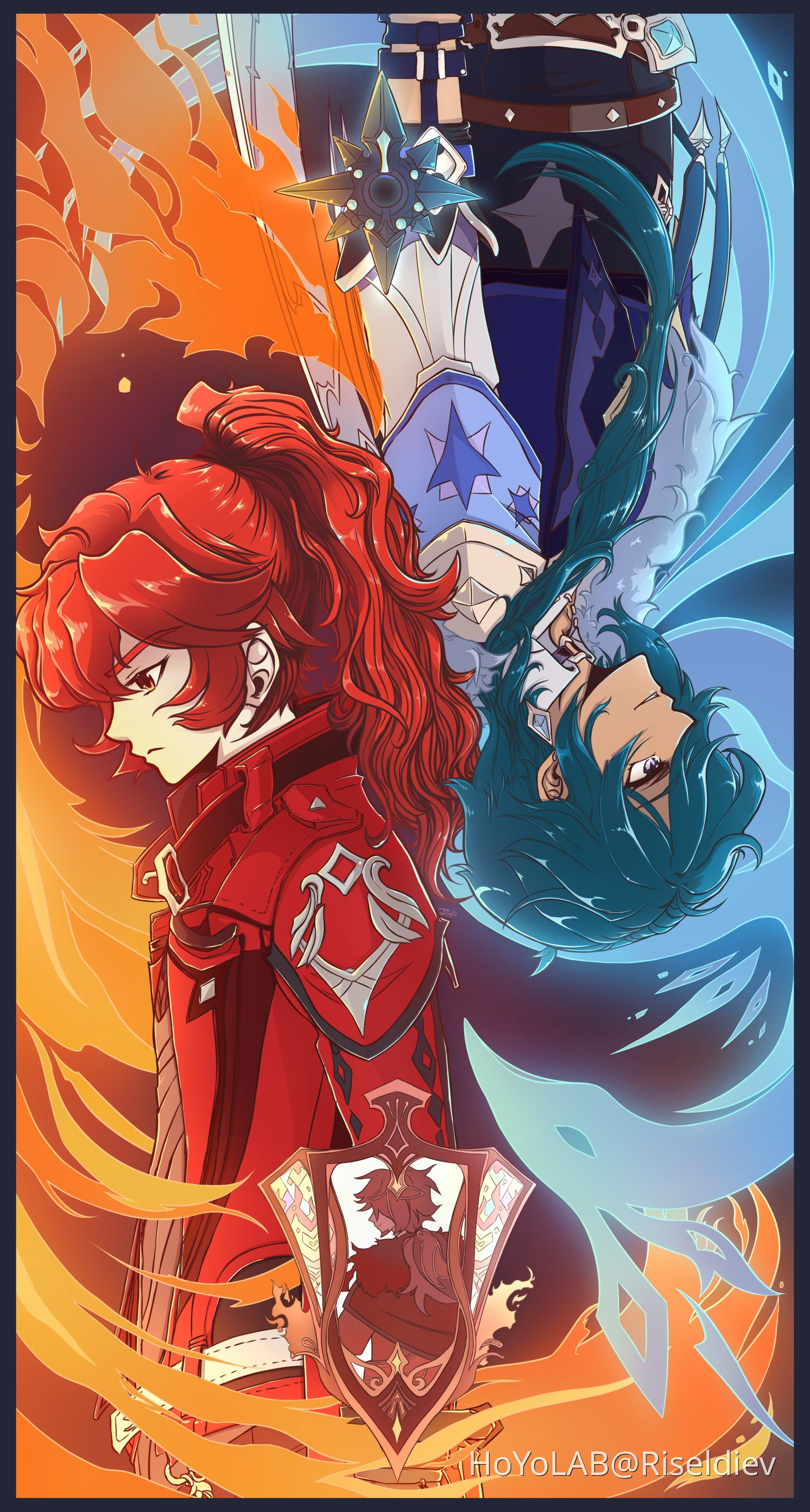 Diluc&Kaeya Genshin Impact | HoYoLAB