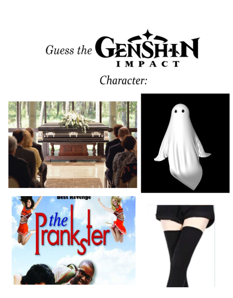 GUeSsss Ze GenShIn ImPaCT ChArACter: Genshin Impact | HoYoLAB